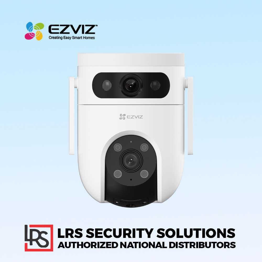 EZVIZ H9C 3MP+3MP - LRS SECURIY SOLUTION